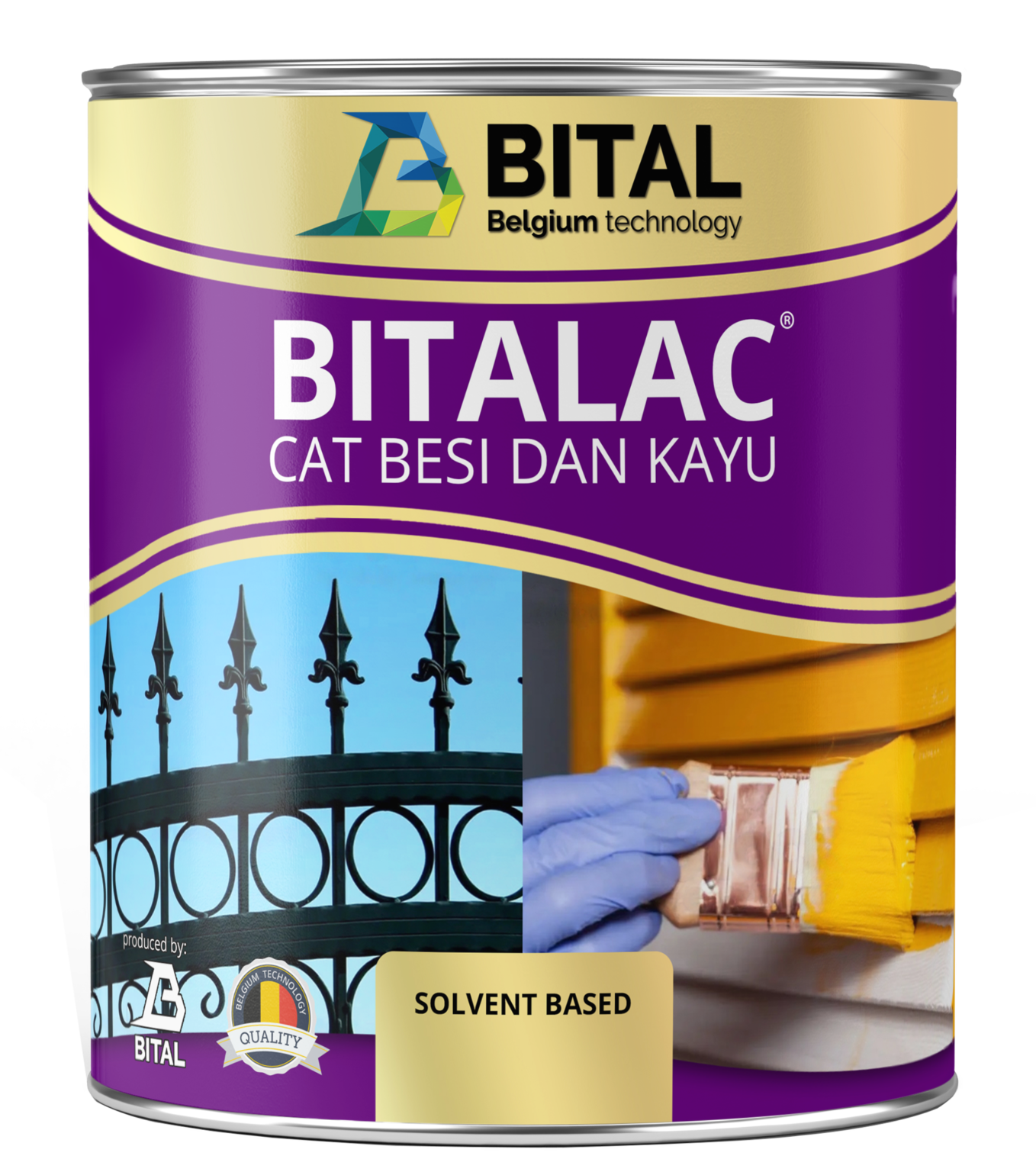 𝗕𝗜𝗧𝗔𝗟𝗔𝗖 - Cat Besi Dan Kayu - Bital