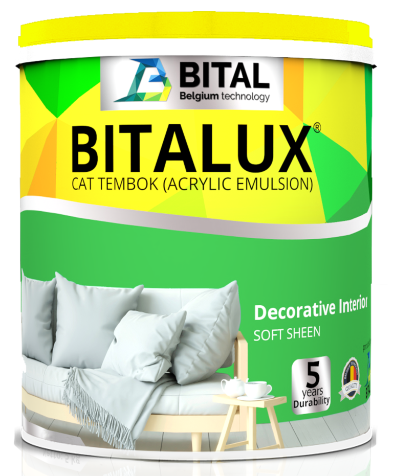 Bitalux Acrylic Emulsion Wall Paint - Bital